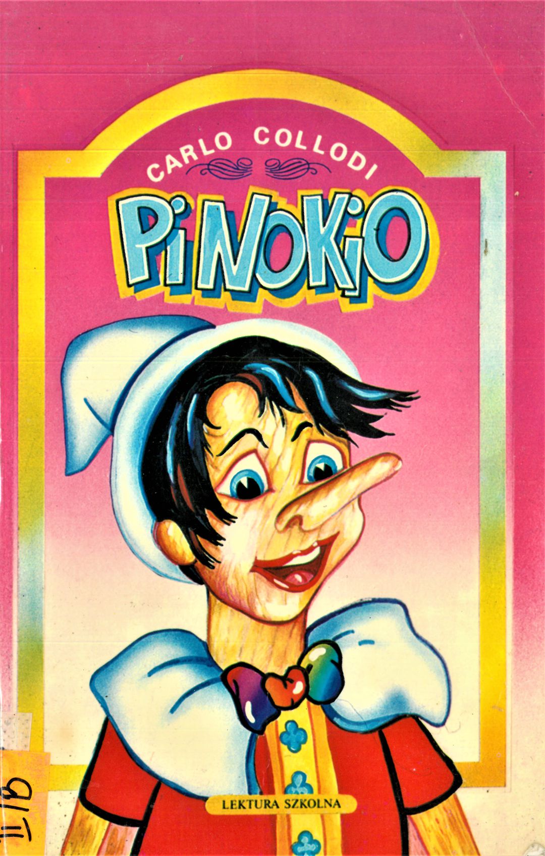 „Pinokio” Carlo Collodi - w.bibliotece.pl