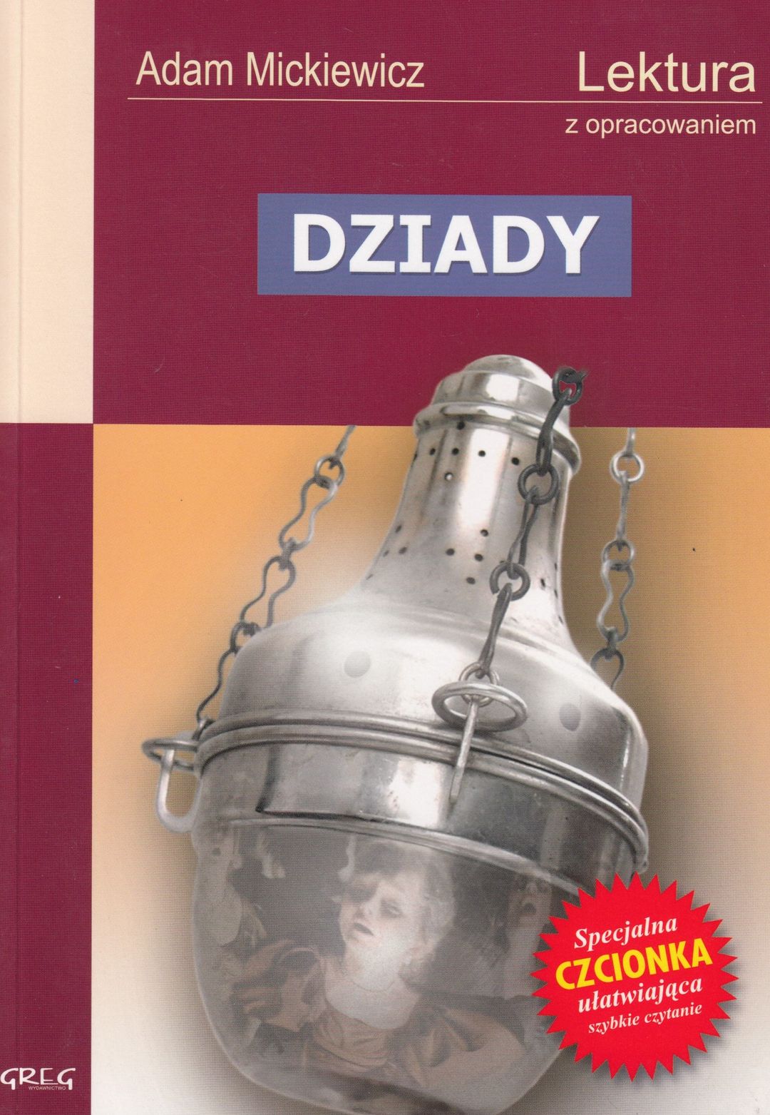 „Dziady” Adam Mickiewicz - w.bibliotece.pl