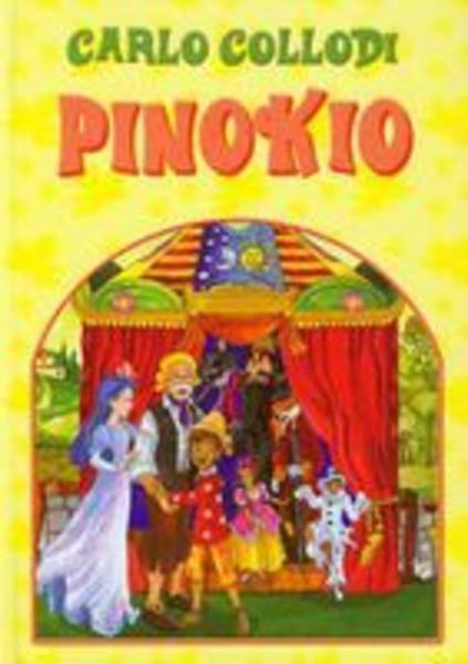 „Pinokio” Carlo Collodi - w.bibliotece.pl